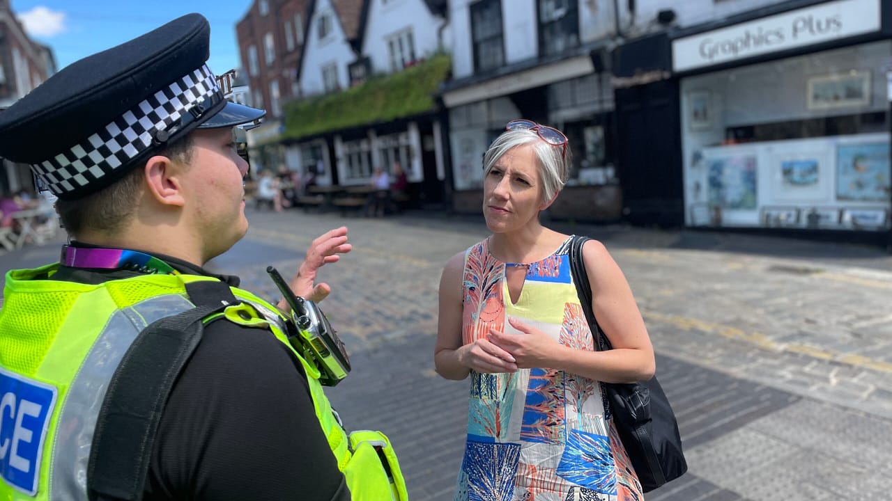 Daisy Cooper MP and police constable warn of rise in ‘dipping’ in city ...