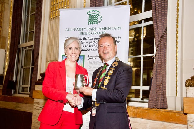 Daisy named 'Pub Parliamentarian of the Year' - Daisy Cooper