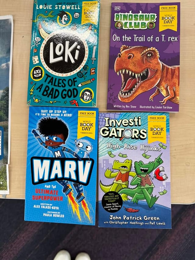 Daisy Cooper MP celebrates World Book Day - Daisy Cooper