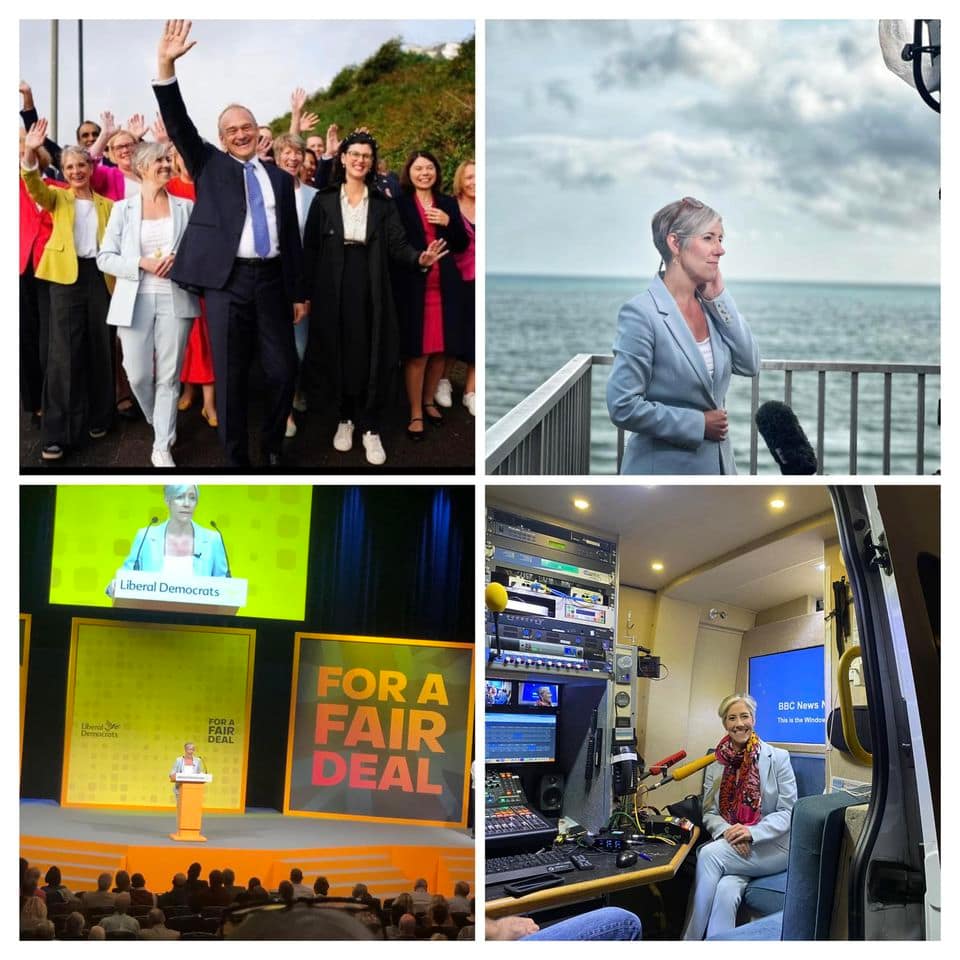 Liberal Democrat party conference - Daisy Cooper