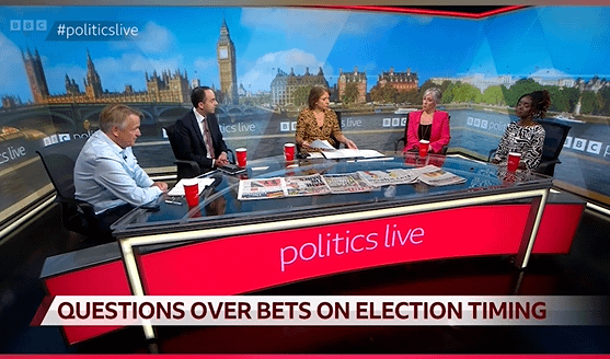 Daisy speaks on BBC Politics Live about #bettinggate - Daisy Cooper