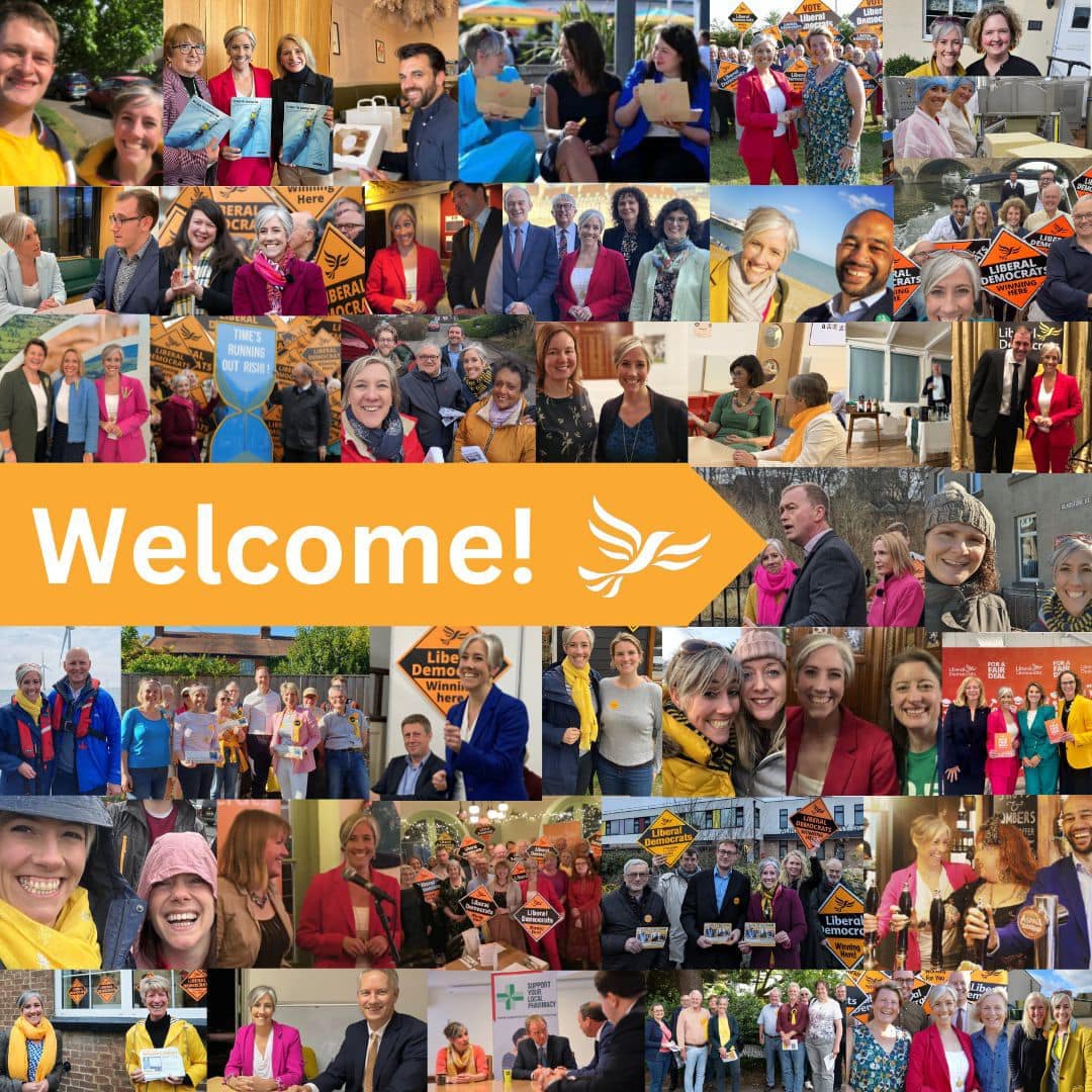 Daisy welcomes new Liberal Democrat MP colleagues - Daisy Cooper