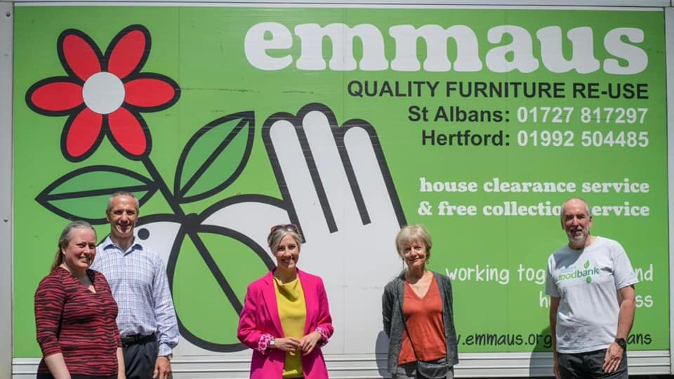 Daisy Cooper MP praises new partnership set to increase help for ...