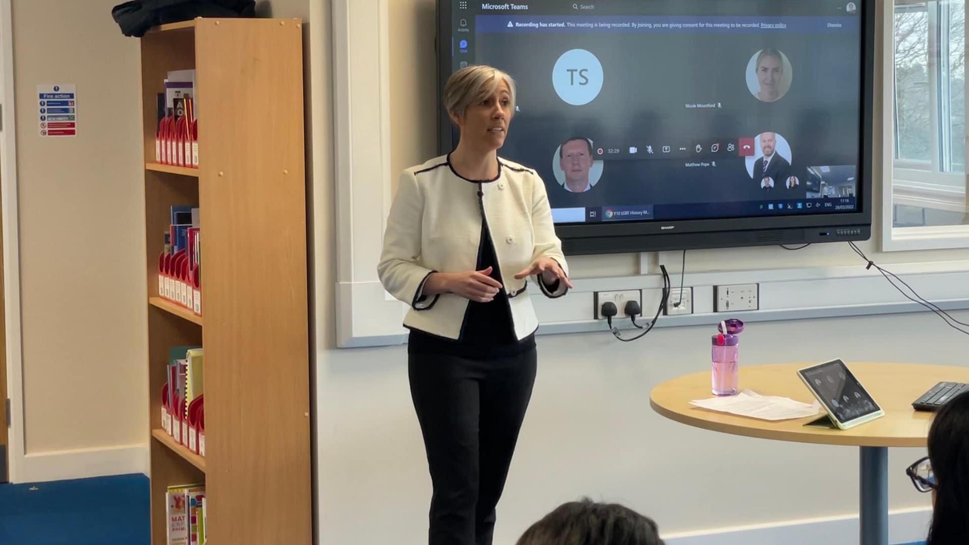 Sixth-form students conclude LGBT History Month with talk from Daisy ...