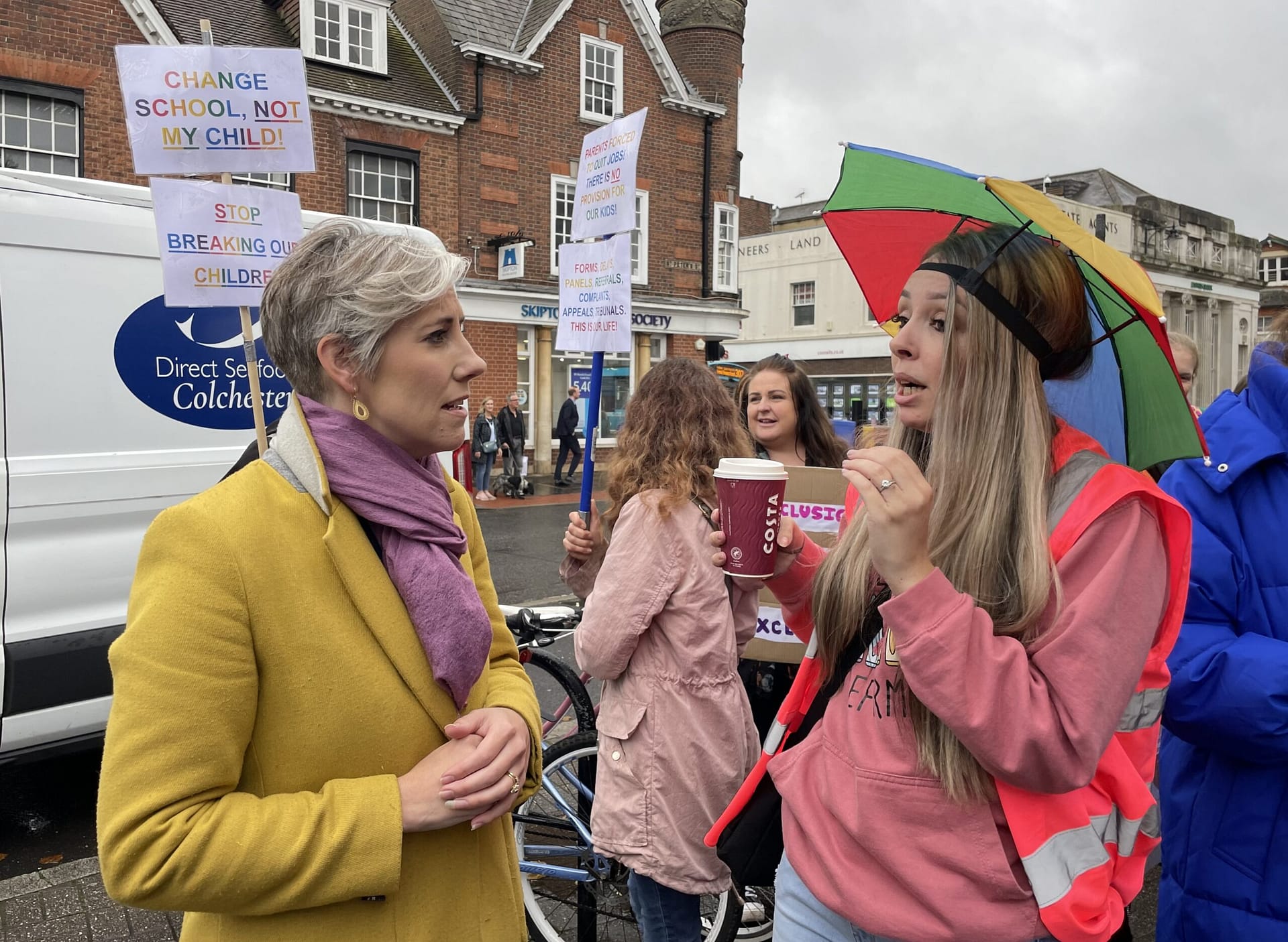 **Herts SEND debate** - Daisy Cooper