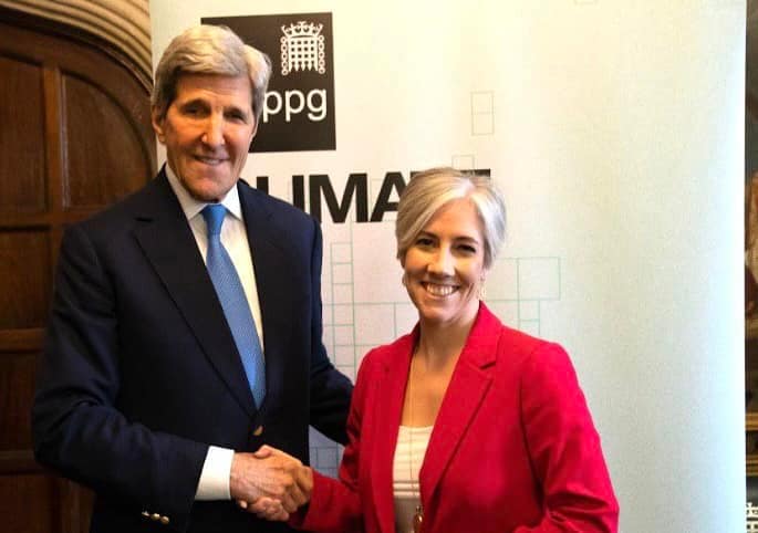 Daisy Cooper MP meets with US Secretary John Kerry at all-party ...