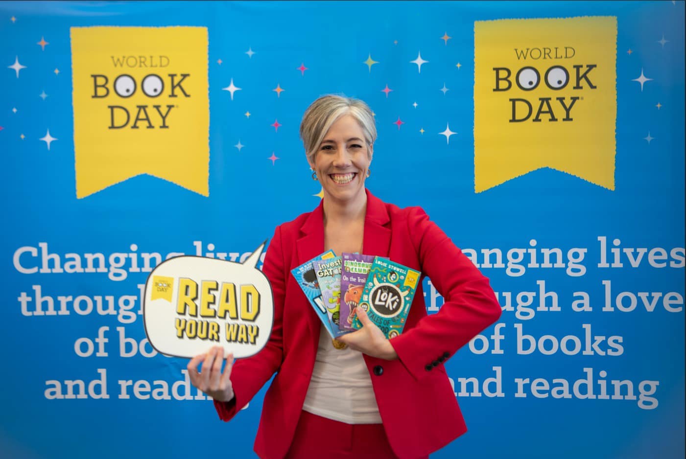 Daisy Cooper MP celebrates World Book Day - Daisy Cooper
