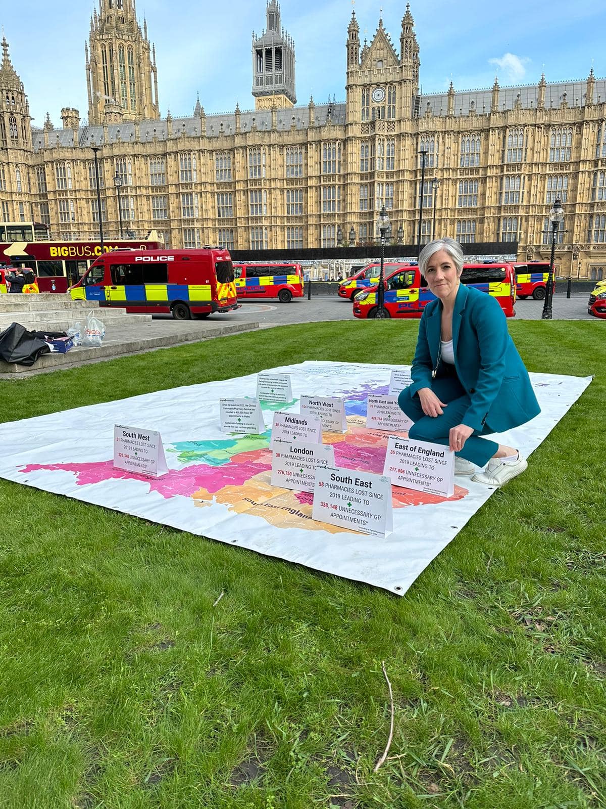 Daisy Cooper supports Fight4Pharmacies campaign - Daisy Cooper